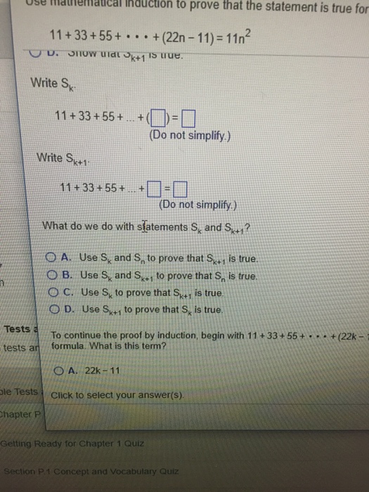 Solved Use mathematical induction to prove that the | Chegg.com