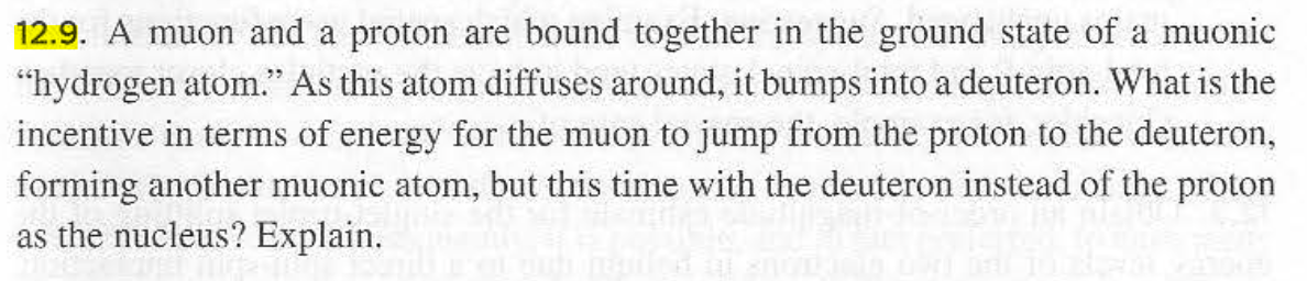 Solved Townsend Quantum Mechanics 12.9. DO NOT COPY PREVIOUS | Chegg.com