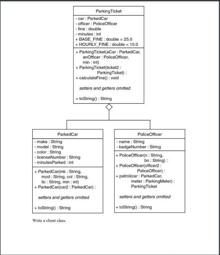 Project #3 Do the Chapter 8 Programming Challenges | Chegg.com