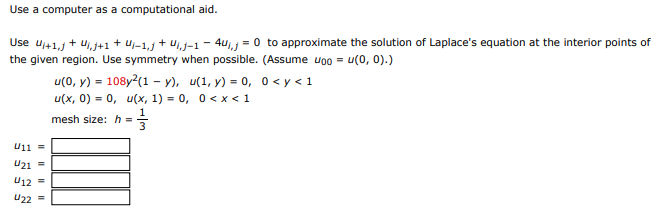 Solved Use a computer as a computational aid. Use | Chegg.com