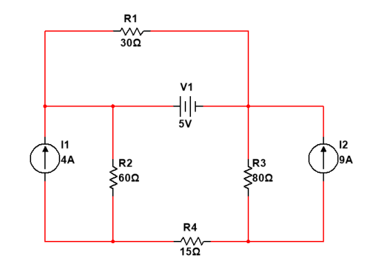Solved Find the current and voltage values of each resistor | Chegg.com