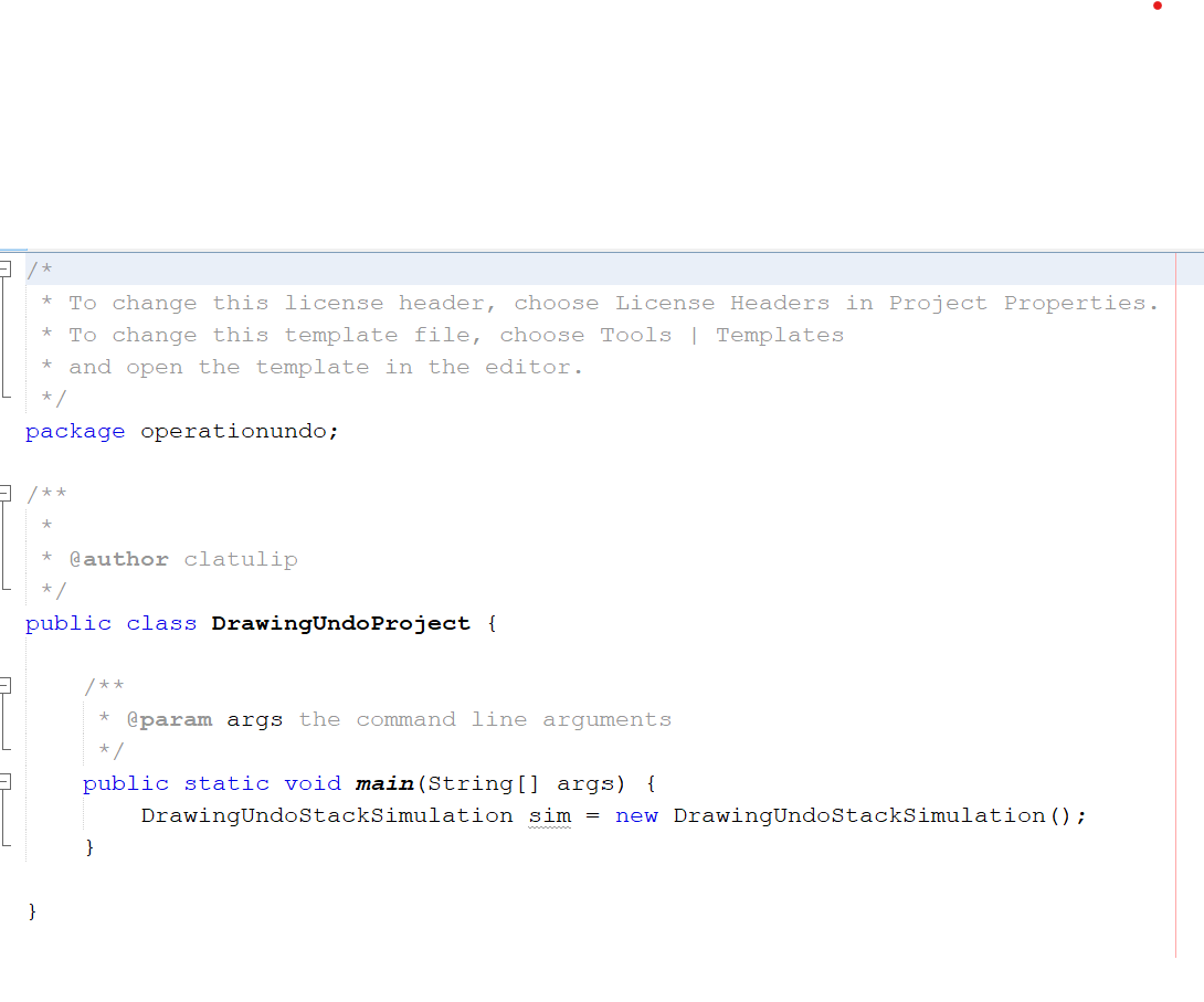 Solved Part 3: Add a redo stack that clears when new drawOps | Chegg.com