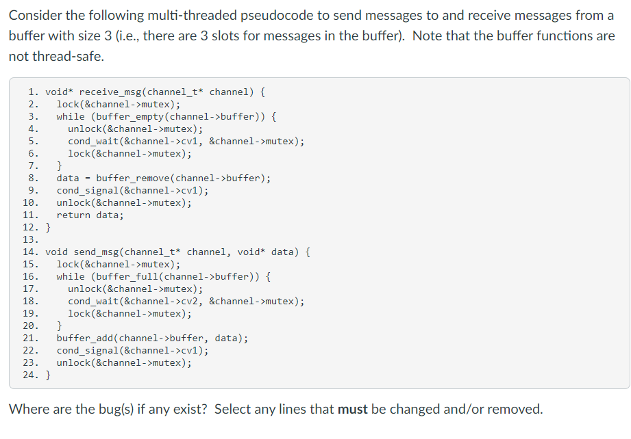 Solved Show me the steps to solve Where are the bug(s) ﻿if | Chegg.com