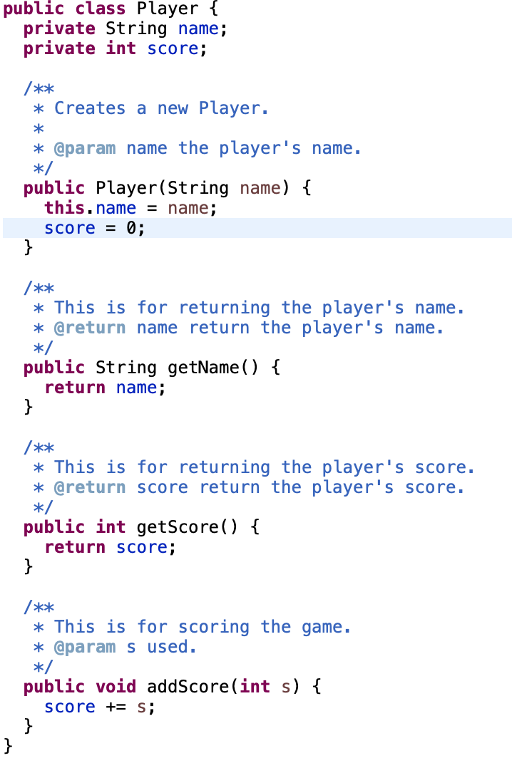 Solved 2. Modify your solution to H07 and H09 to play a | Chegg.com