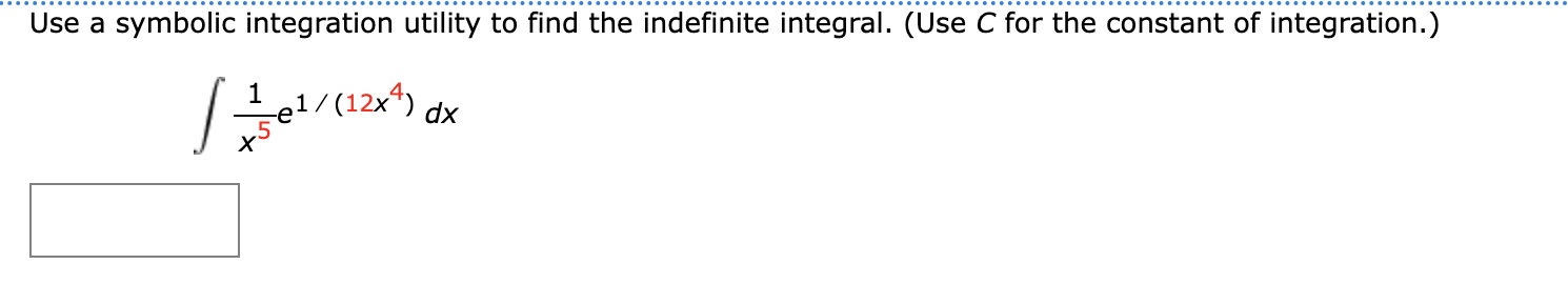 Solved Use a symbolic integration utility to find the | Chegg.com