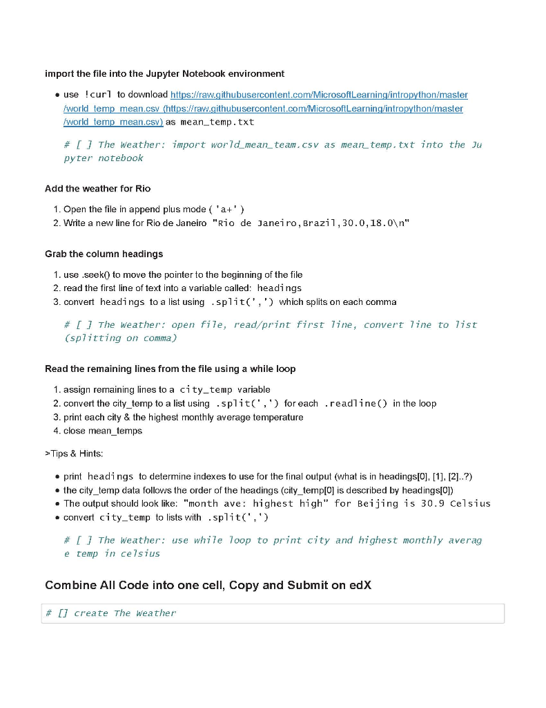 Solved Assignment Requirements NOTE: This program requires | Chegg.com