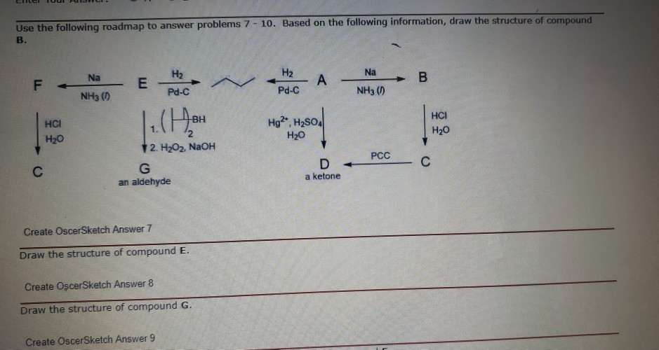 Solved 10. Based on the following information, draw the | Chegg.com