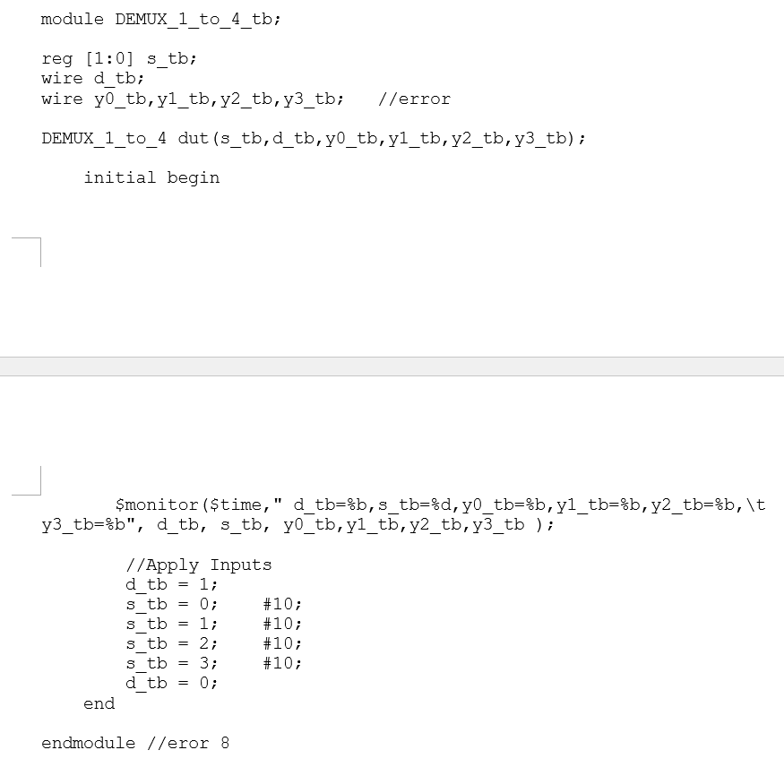 Solved //refer to lecture 4 last few slides. //Fix the | Chegg.com