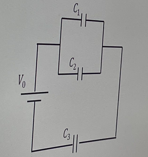 Solved V C3 The circuit shown in the figure contains three | Chegg.com