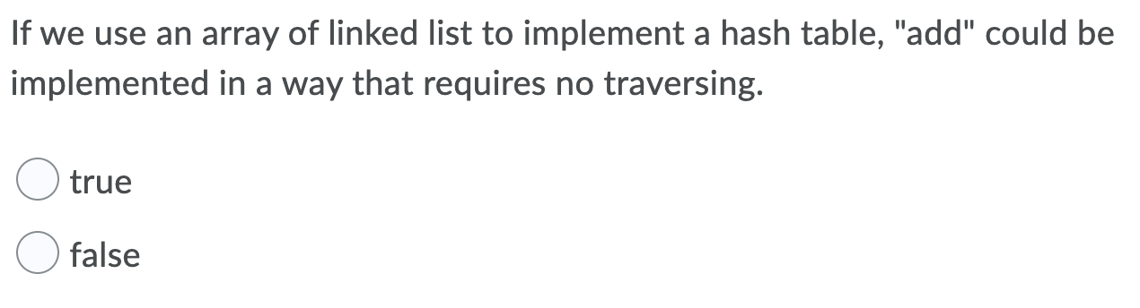 Solved When the modulo operation is used in a hash function, | Chegg.com