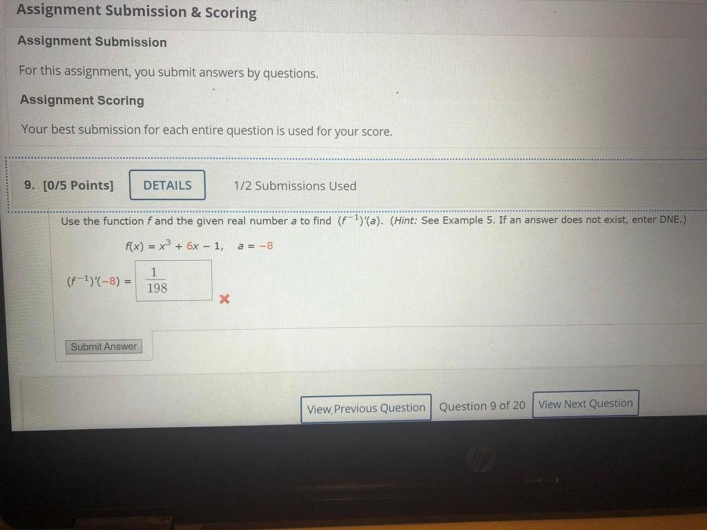 Solved Assignment Submission & Scoring Assignment Submission | Chegg.com