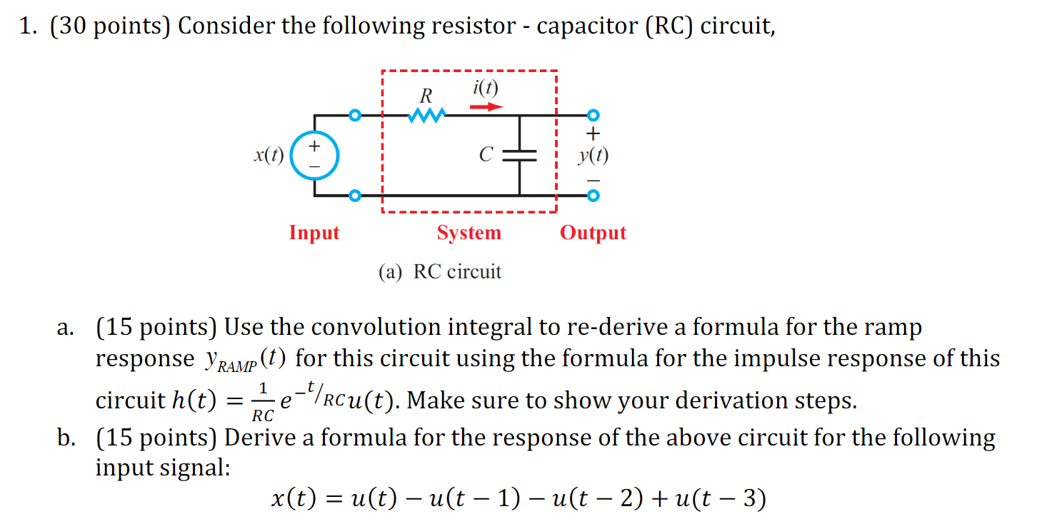 1. (30 points) Consider the following resistor - | Chegg.com 1. (30 points) Consider the following resistor - | Chegg.com