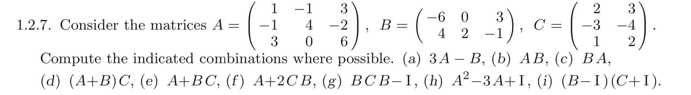 Solved Exercise 6. (CS1.4) From Olver and Shakiban, complete | Chegg.com