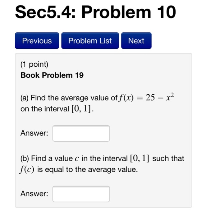 Solved (1 point) Book Problem 1 Sketch the graph of the | Chegg.com