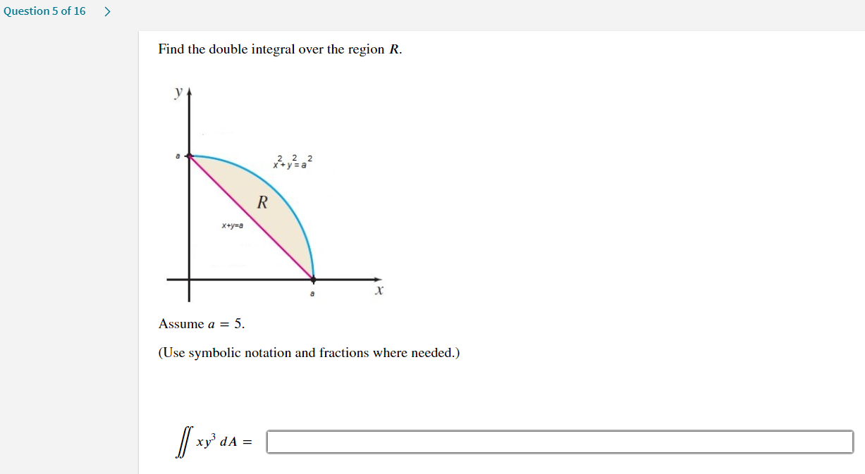 Solved Find the double integral over the region R. Assume | Chegg.com
