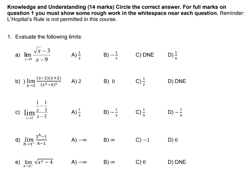 Solved Knowledge and Understanding (14 marks) Circle the | Chegg.com Solved Knowledge and Understanding (14 marks) Circle the | Chegg.com