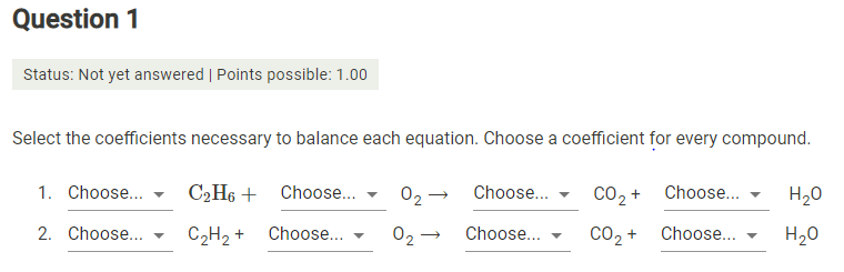 Solved Question 1 Status: Not yet answered | Points | Chegg.com