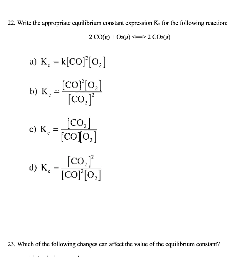 Solved 15. Determine the rate-law expression for the | Chegg.com