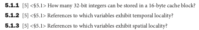 Solved 5.1.1 [5] How many 32-bit integers can be | Chegg.com