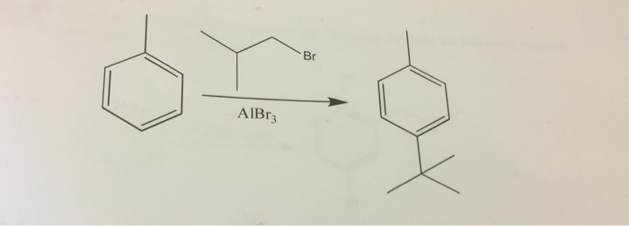 Solved Br AlBr3 | Chegg.com