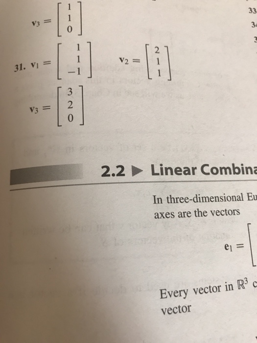 Solved + C2 28. CI1 In Exercises 29-32, find all vectors so | Chegg.com