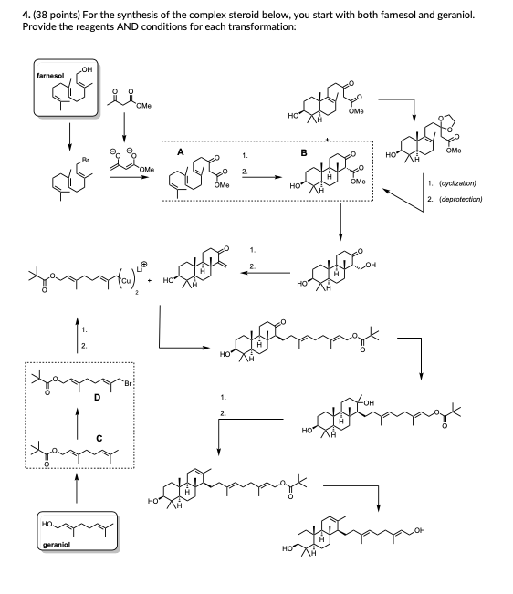 Solved 4.(38 points) For the synthesis of the complex | Chegg.com