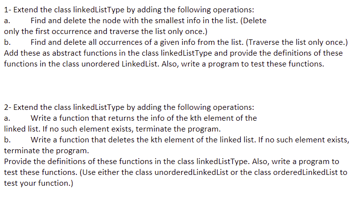 Solved Can you help me this in C++? #ifndef | Chegg.com