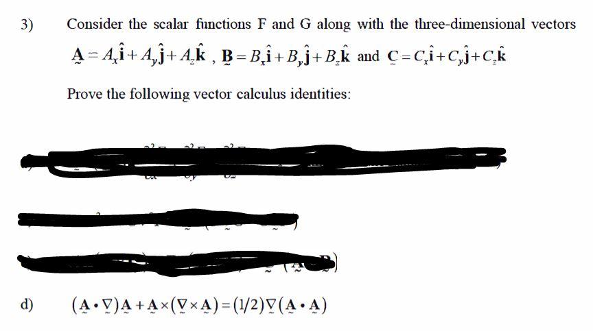 Solved Consider the scalar functions F and G along with the | Chegg.com