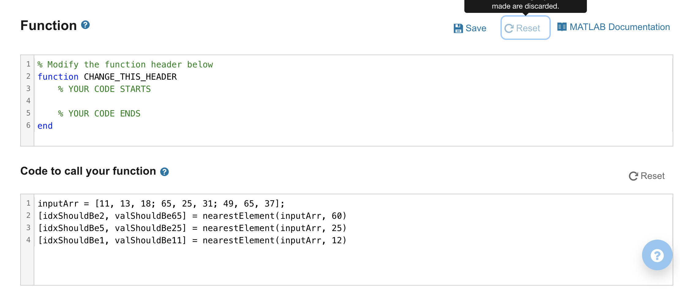 Solved M4: Programming Assignment My Solutions > Problem | Chegg.com