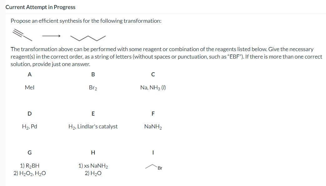 Solved Current Attempt in Progress Propose an efficient | Chegg.com