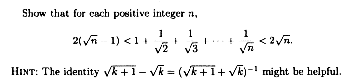 Solved Show that for each positive integer n, | Chegg.com