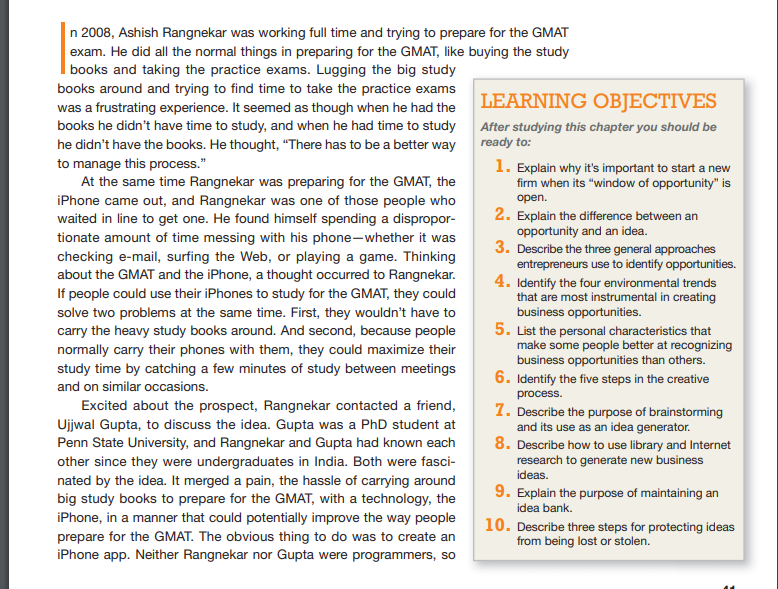 Solved n 2008, Ashish Rangnekar was working full time and | Chegg.com