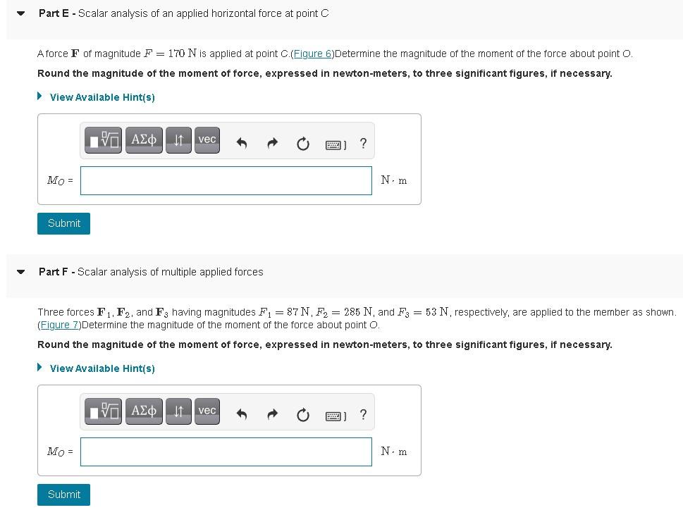 Solved Learning Goal: To apply the scalar formulation of the | Chegg.com
