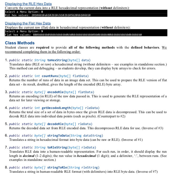 Overview In this project students will develop | Chegg.com