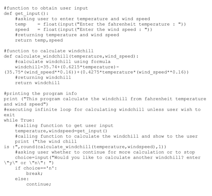 Solved Please Use Python For This Program And Use Sign To