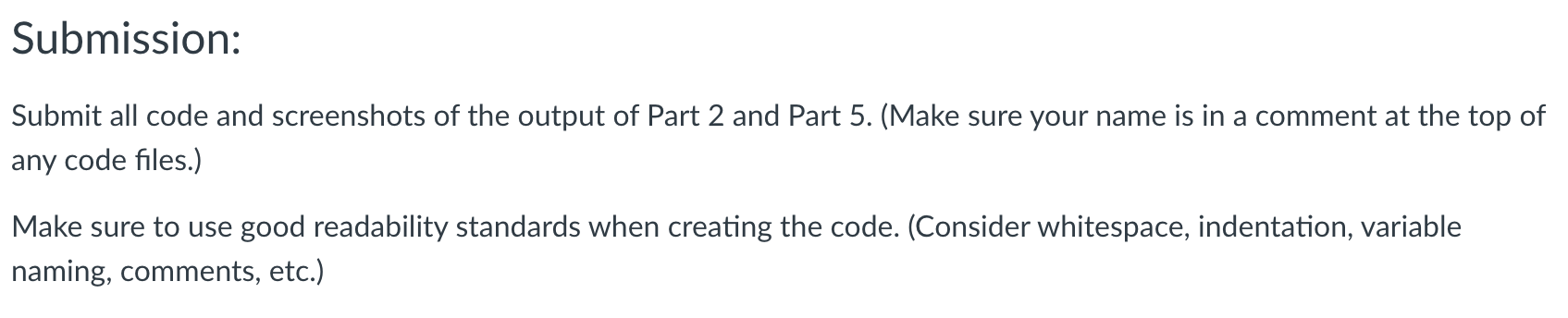 Solved Part 1: Create a basic Person class which contains | Chegg.com