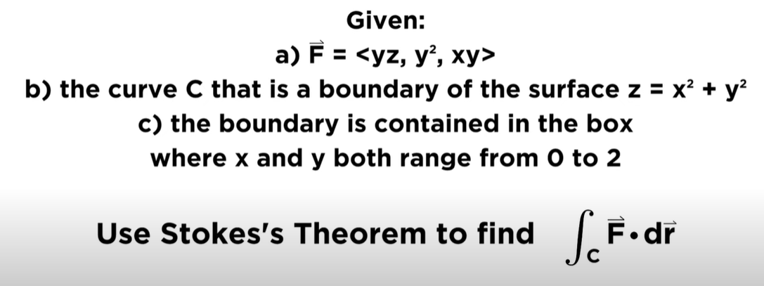 Solved Given:abC ﻿that is ﻿a boundary of ﻿the surface | Chegg.com
