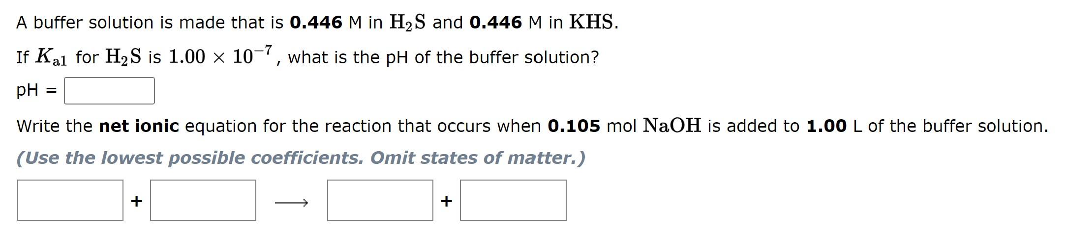 Solved A buffer solution is made that is 0.378M in HClO and | Chegg.com