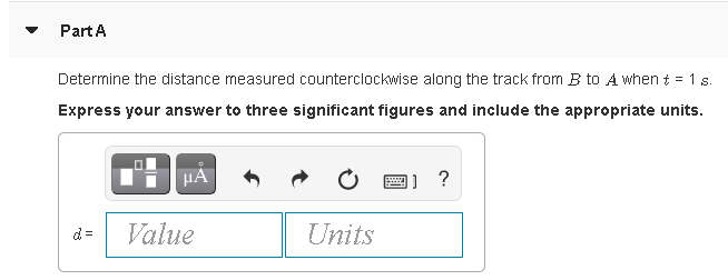 Solved Particles A and B are traveling counter-clockwise | Chegg.com