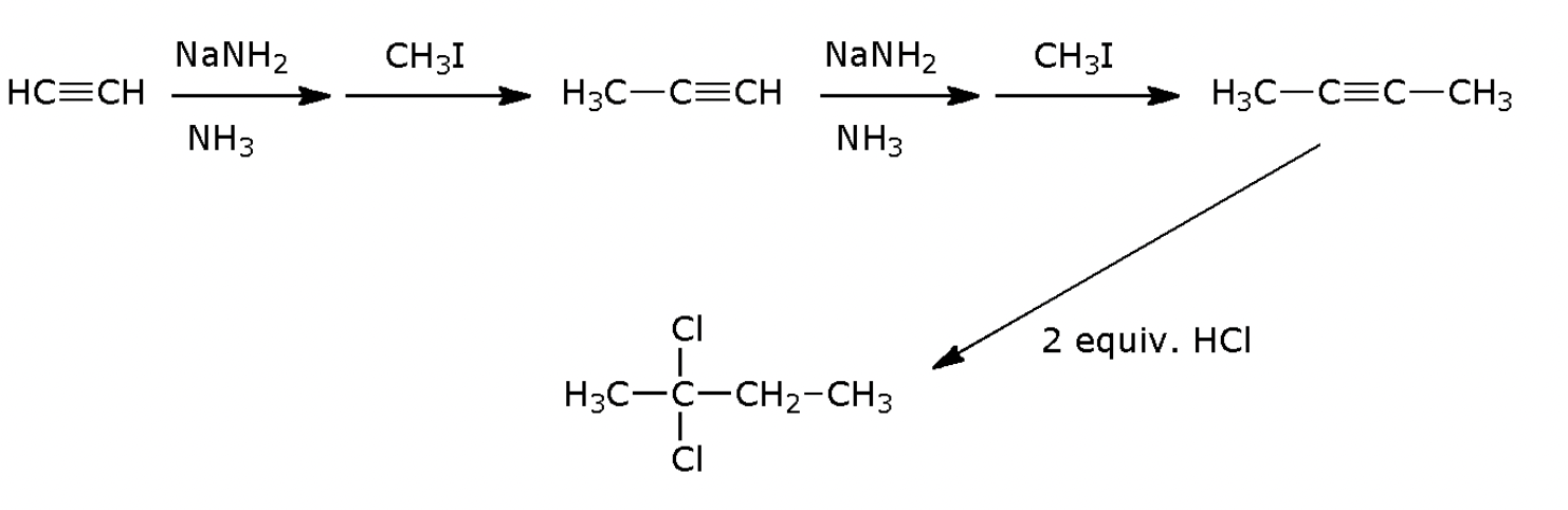 Solved Please explain the mechanism for this one but get the | Chegg.com