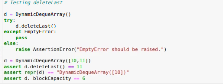 We will implement an ADT deque. Deque - double-ended | Chegg.com