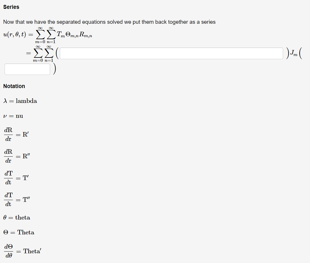 Solved (1 point) At the end of the problem you will find a | Chegg.com