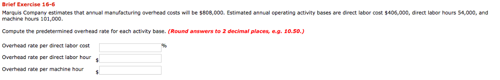 Solved Brief Exercise 16-6 Marquis Company estimates that | Chegg.com Solved Brief Exercise 16-6 Marquis Company estimates that | Chegg.com
