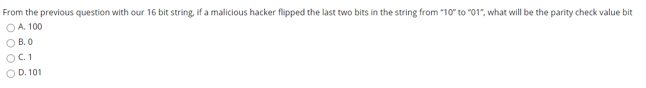 Solved Suppose we have an 16 bit string in our | Chegg.com