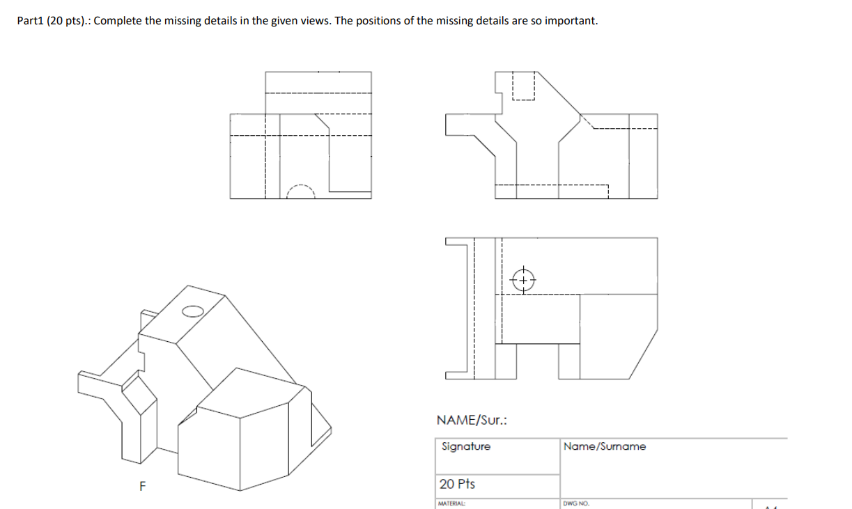 Solved (can you show missing details by drawing) ﻿Complete | Chegg.com