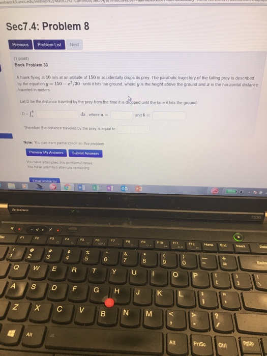 Solved Sec7.4: Problem 8 PreviousProblem List Next (1 point | Chegg.com Solved Sec7.4: Problem 8 PreviousProblem List Next (1 point | Chegg.com