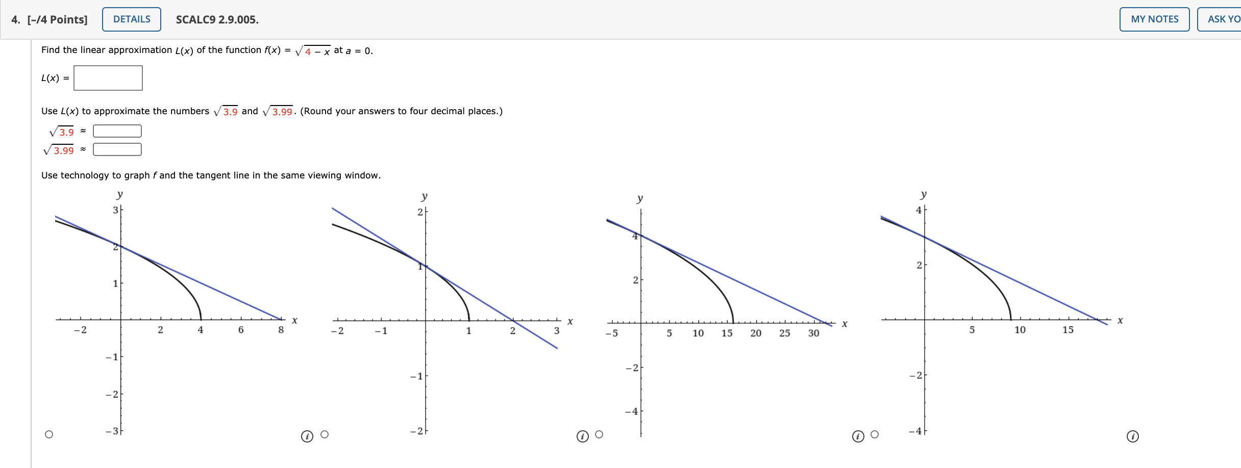 Solved 5. [0/3 Points] DETAILS PREVIOUS ANSWERS SCALC9 | Chegg.com