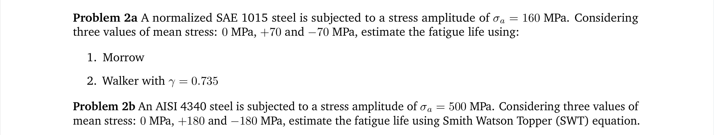 Solved A) A normalized SAE 1015 steel is subjected to a | Chegg.com