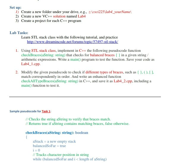 Solved Set up: 1) Create a new folder under your drive, | Chegg.com