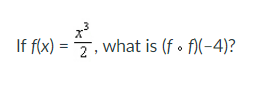 Solved Composition of Functions Please solve | Chegg.com